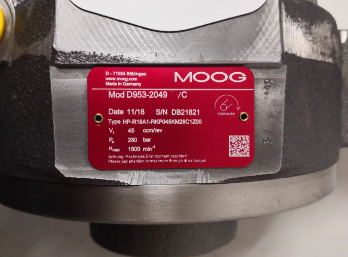 美国 MOOG穆格液压泵D953-2049/C HP-R18A1-RKP045KM28C1Z00 - 常州荣绥油压设备有限公司官网