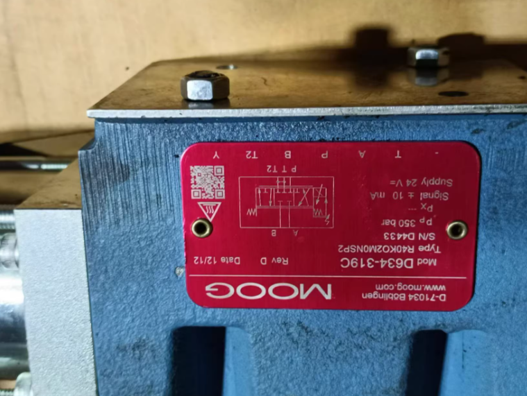 D634-319C穆格伺服阀/MOOG伺服阀 - 常州荣绥油压设备有限公司官网