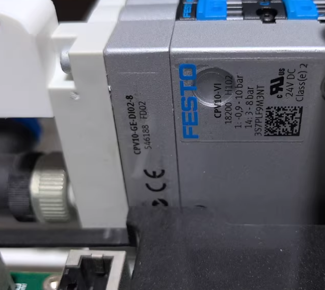 费斯托FESTO阀岛 CPV10-GE-DI02-8 546188 CPV10-VI 18200 阀片 161416 - 常州荣绥油压设备有限公司官网
