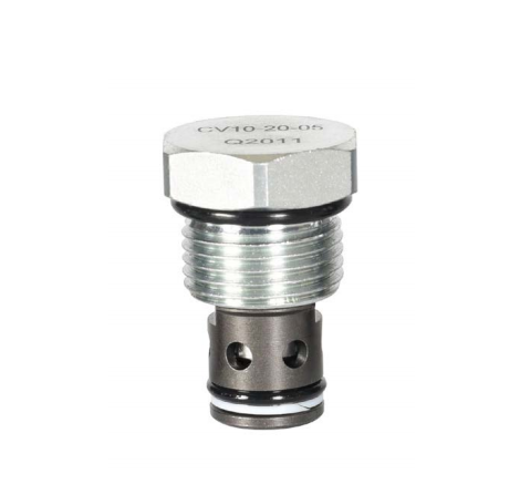 CV10-20正流向单向阀/1口到2口/钢珠止回/螺纹插装阀/方向控制型/台湾STEED世鼎 - 常州荣绥油压设备有限公司官网
