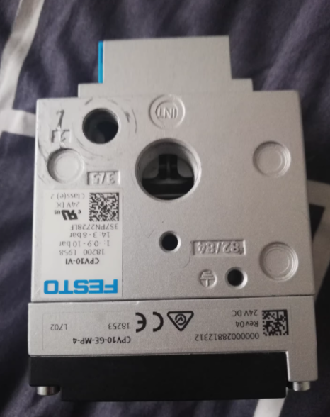 FESTO 电磁阀 CPV10-GE-MP-4 CPV10-VI 18200 L958 - 常州荣绥油压设备有限公司官网